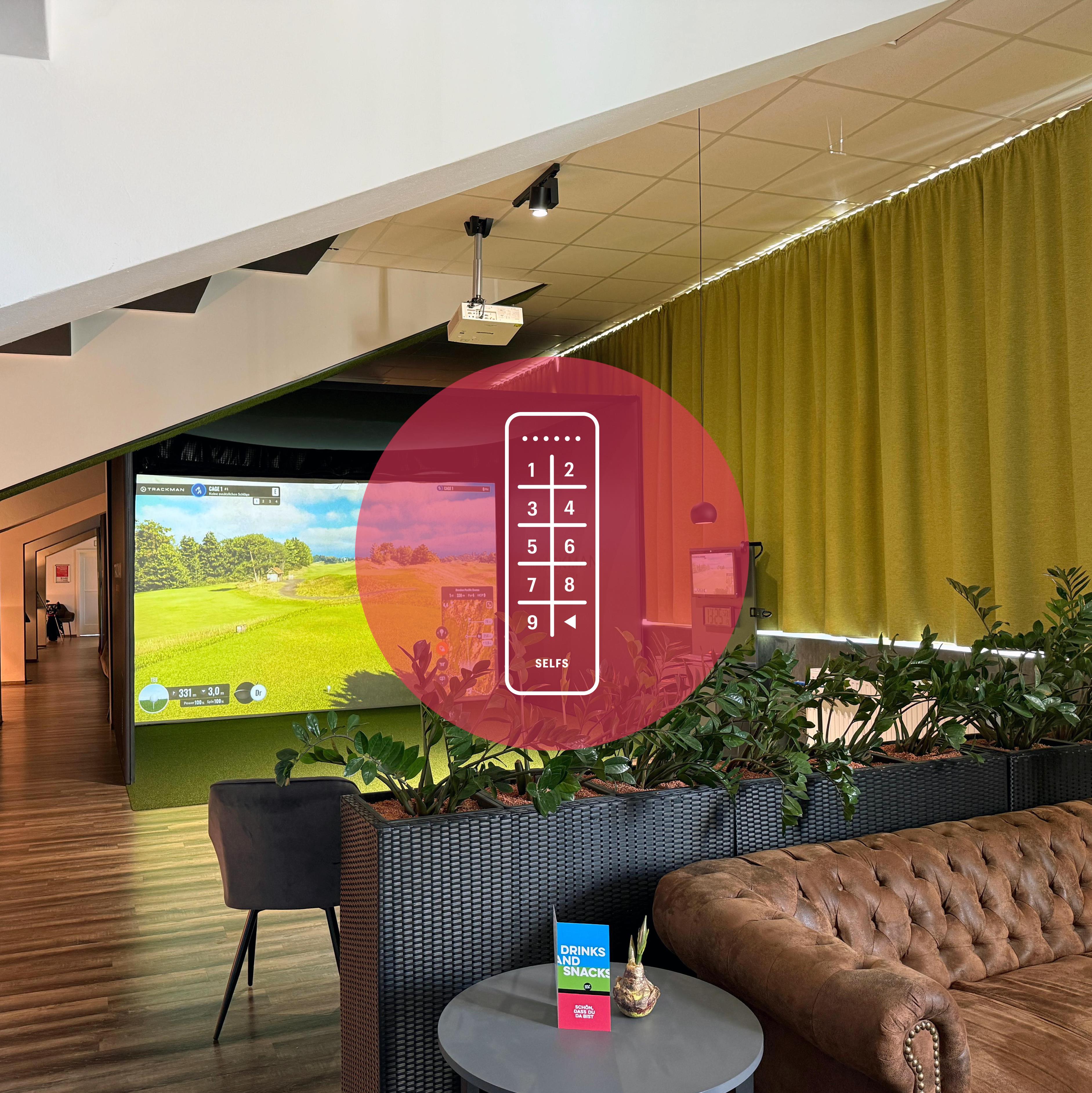 Golfhub Box 1 - Self Service | About me | SWINGWORKS