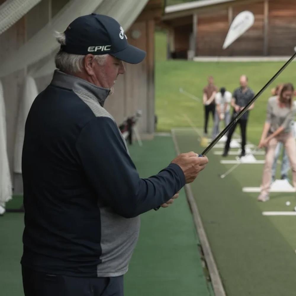 Steve Hampton | Buchen Sie private Golftermine | SWINGWORKS